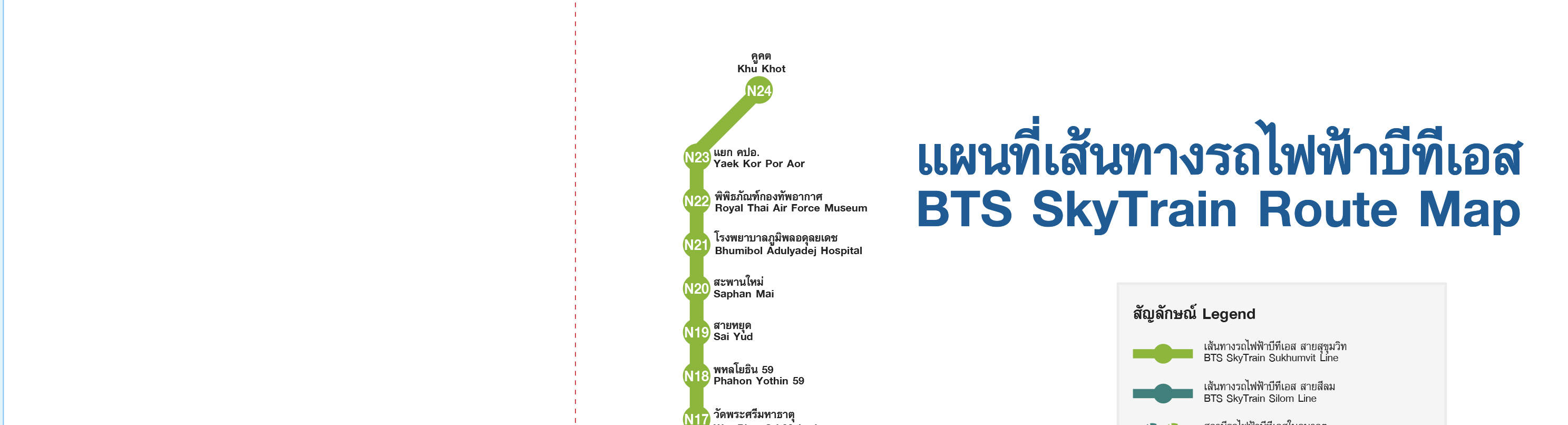 Bangkok Sky Train (BTS) One Day Pass - Klook 客路