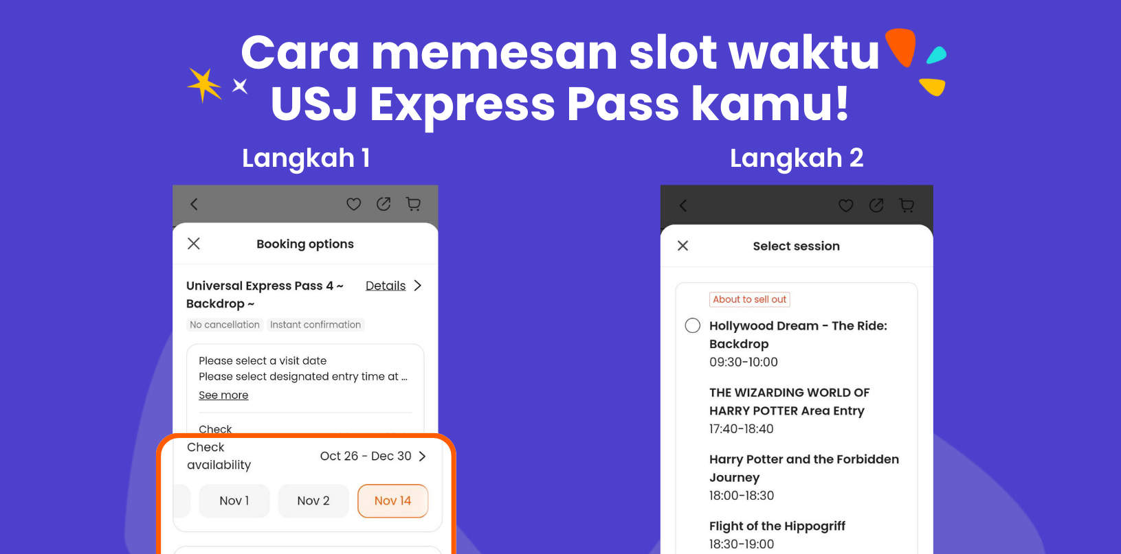 Beli Universal Studios Japan Express Pass Online - Klook Indonesia