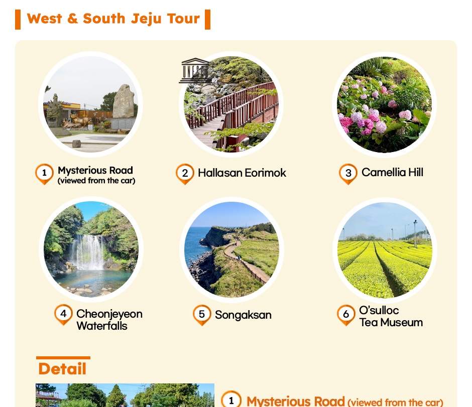 Eastern Jeju Island Day Tour - Klook Singapore