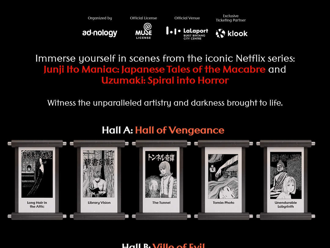 Junji Ito Horror House in Kuala Lumpur - Klook