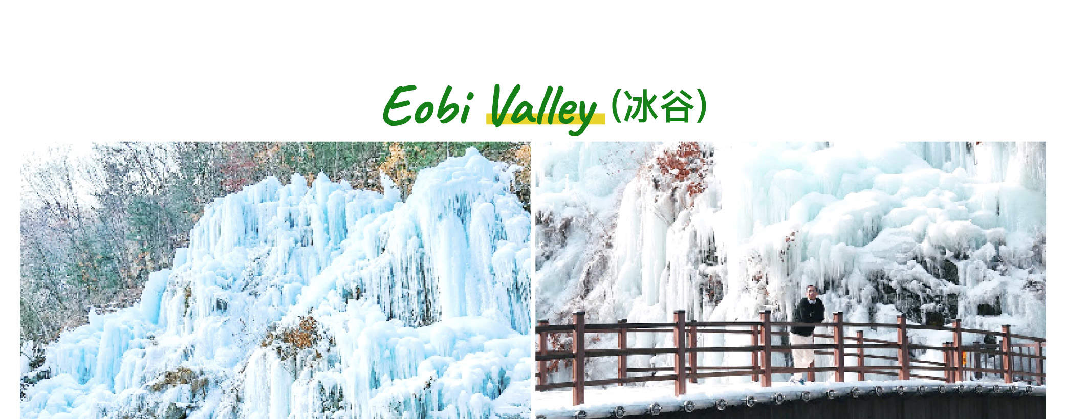 Eobi Ice Valley & Nami & Morning Calm & Railbike & Petite France ...