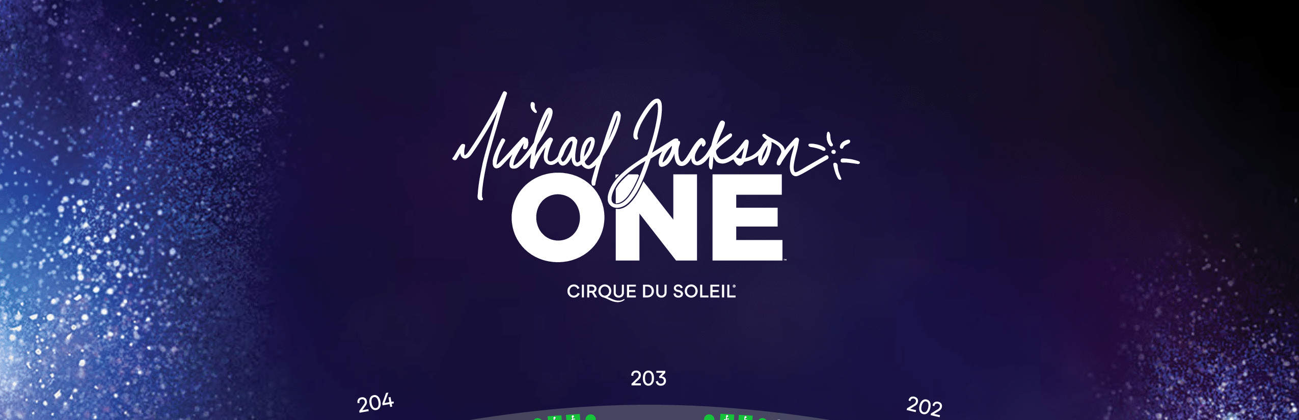 Michael Jackson ONE by Cirque du Soleil at Mandalay Bay Resort & Casino ...