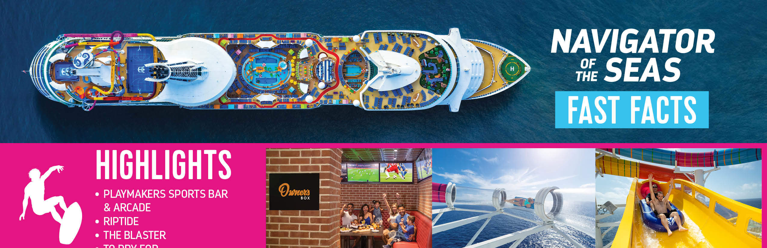 Navigator of the Seas Cruise by Royal Caribbean - Klook Singapore