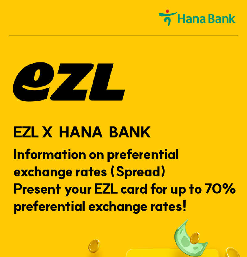 EZL CARD : 韓國交通購物預付卡 - Klook香港