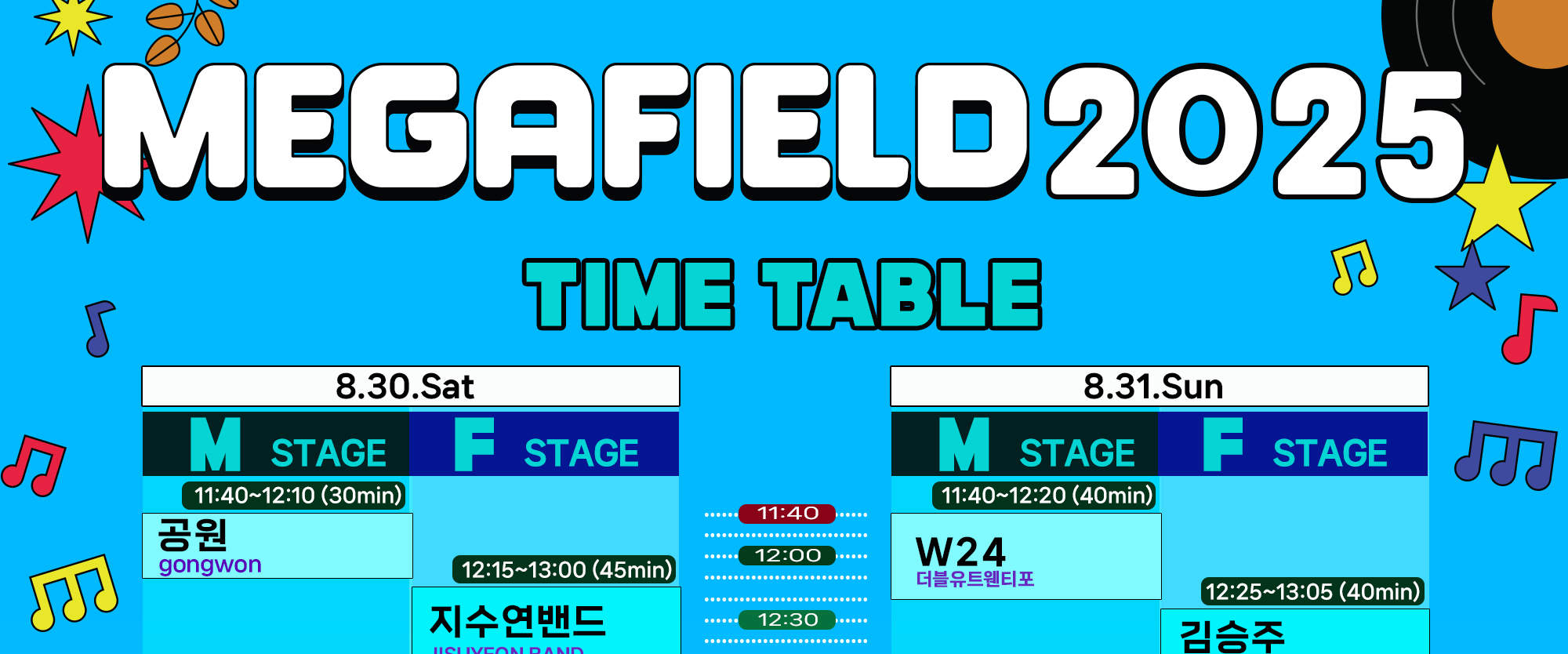 MEGAFIELD MUSIC FESTIVAL 2025チケット | Klook