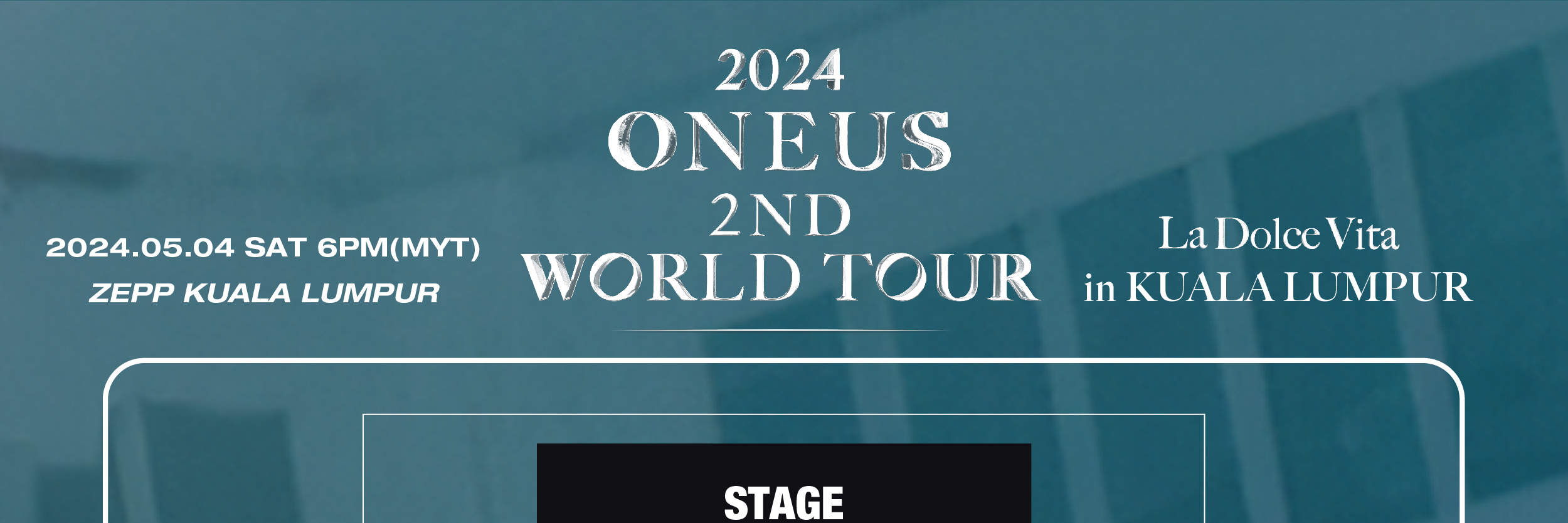 ONEUS 2nd World Tour - "La Dolce Vita" in Kuala Lumpur - Klook
