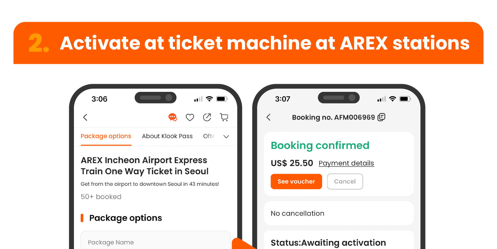 AREX Incheon Airport Express Train - Klook