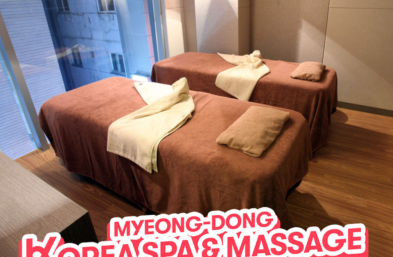 Korea Spa Paket Spa & Pijat Myeong-dong Oleh Wonder Trip - Klook Indonesia