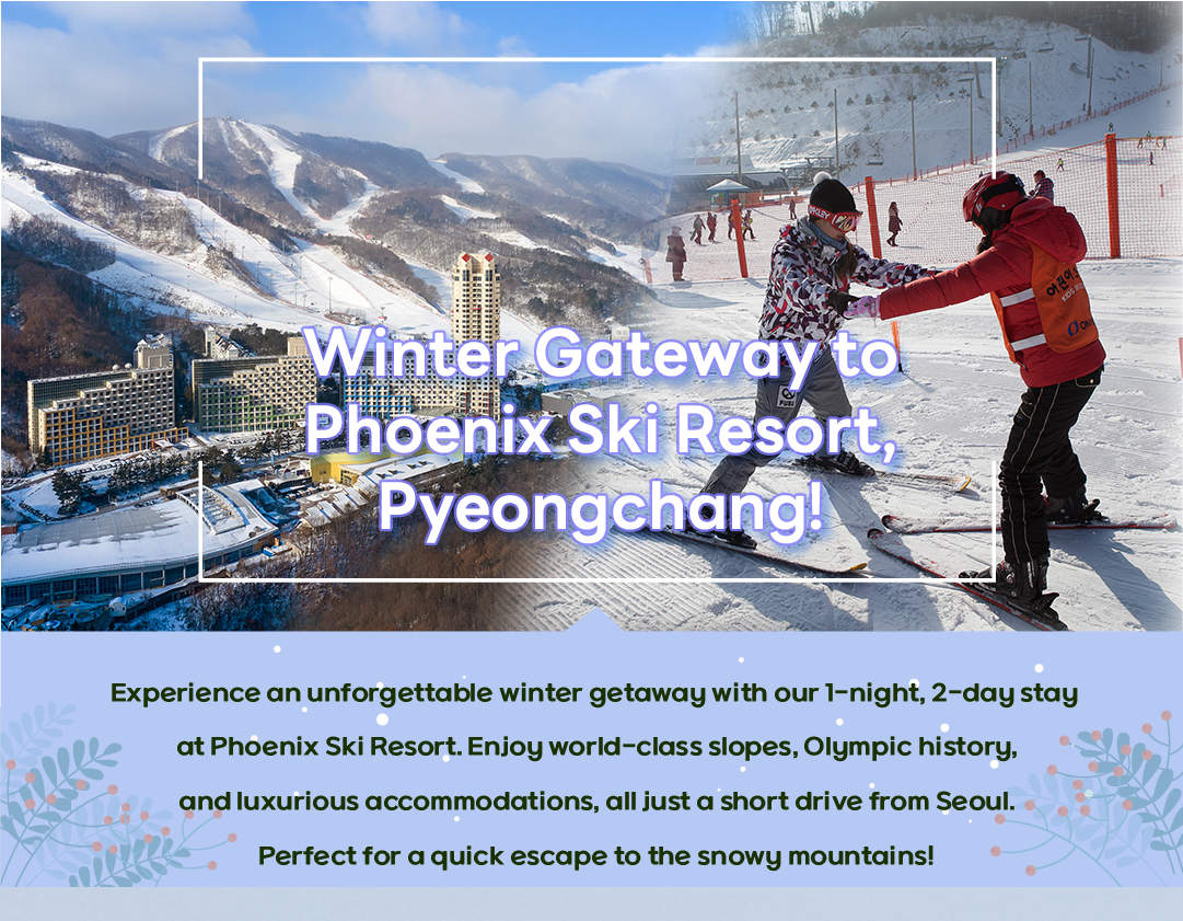 Pyeongchang Winter Gateway to Phoenix Ski Resort Day Tour - Klook ...