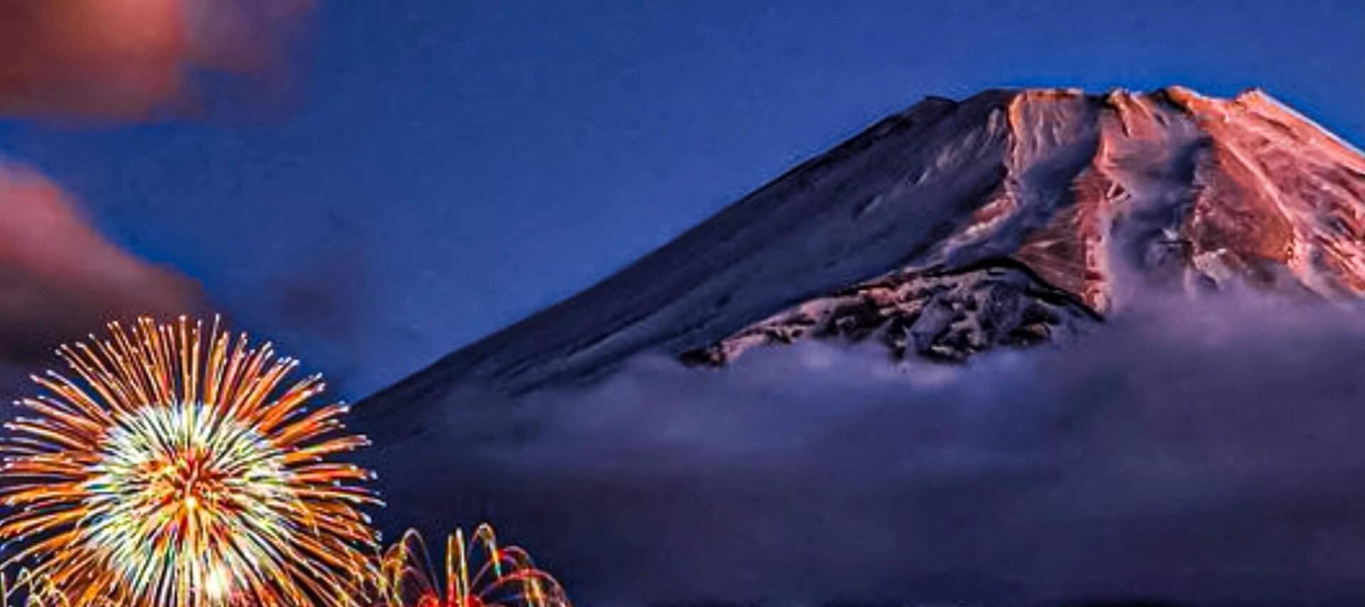 Mount Fuji Lake Kawaguchi Winter Fireworks Festival One-Day Tour - Klook