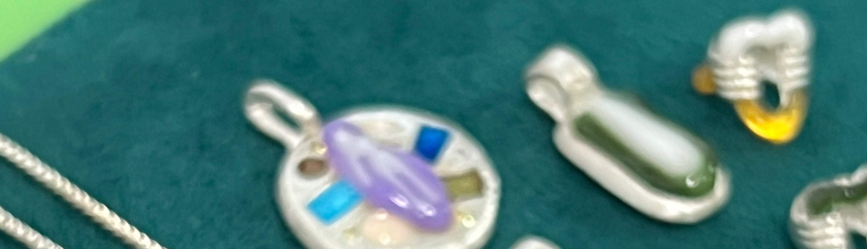 Precious Silver Clay Gelstone DIY Workshop - Klook Hong Kong