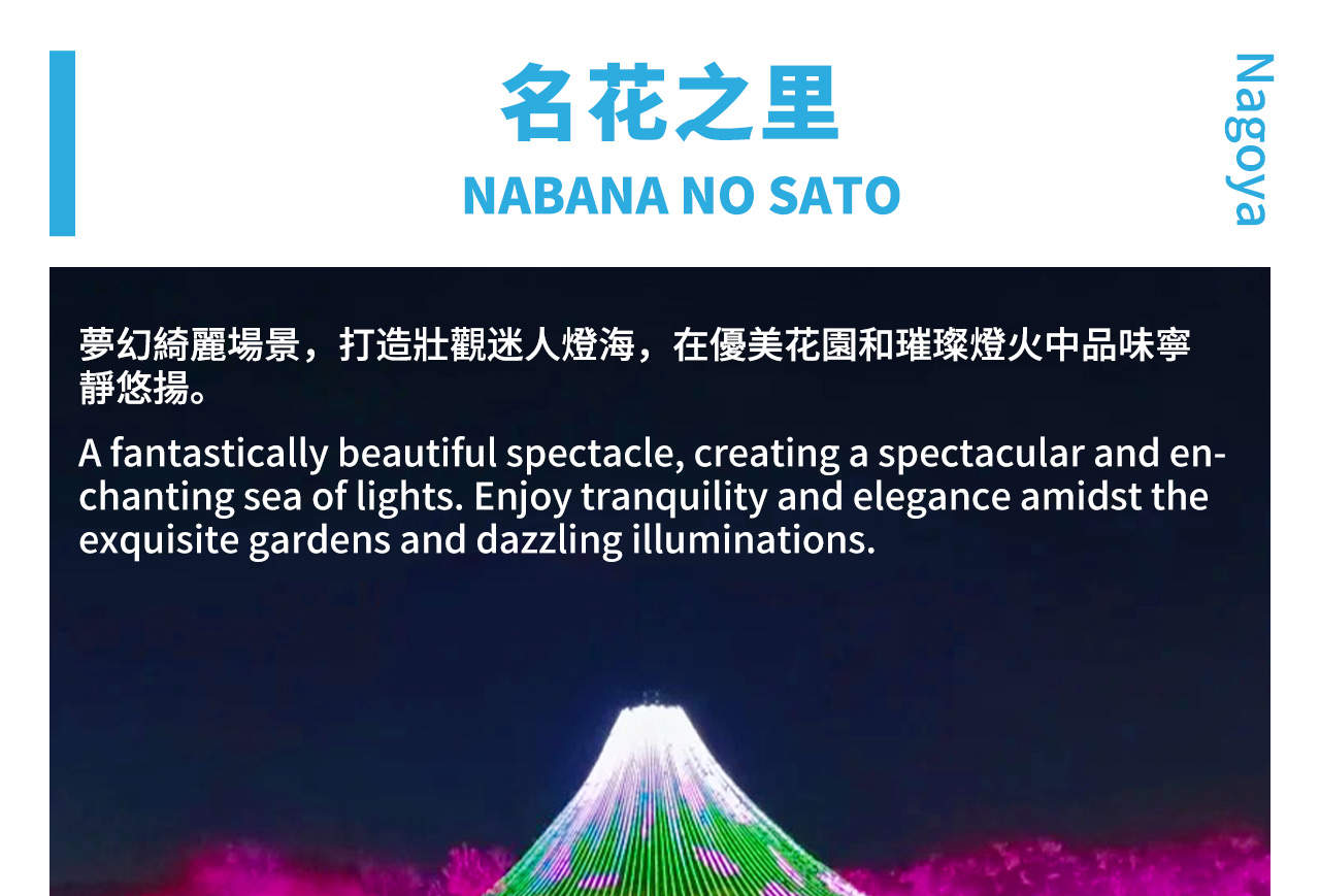Tur sehari ke Nabana no Sato Illumination & Mitsui Outlet Jazz Dream ...
