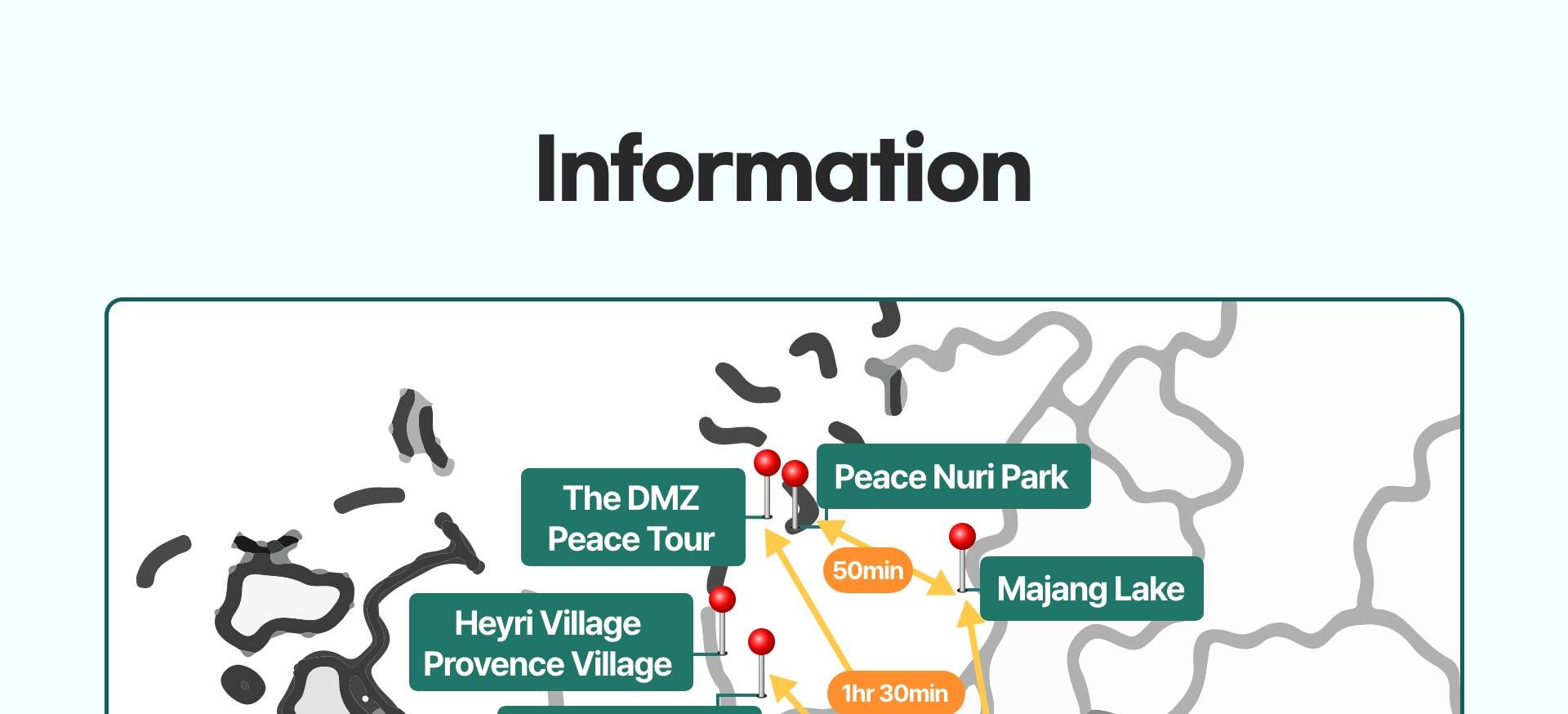 Sewa Mobil Pribadi Paju DMZ - Klook Indonesia