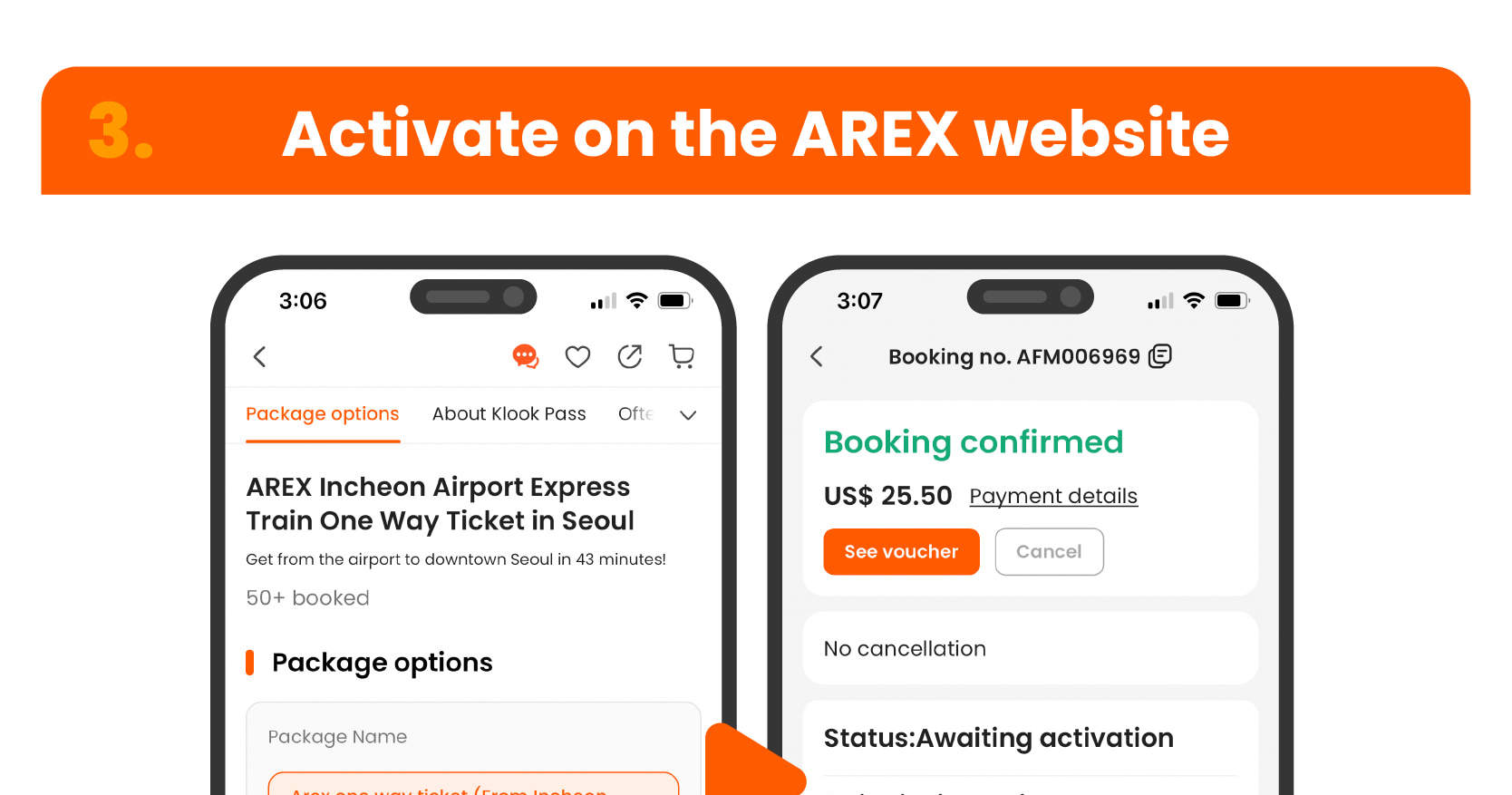 AREX Incheon Airport Express Train - Klook Malaysia