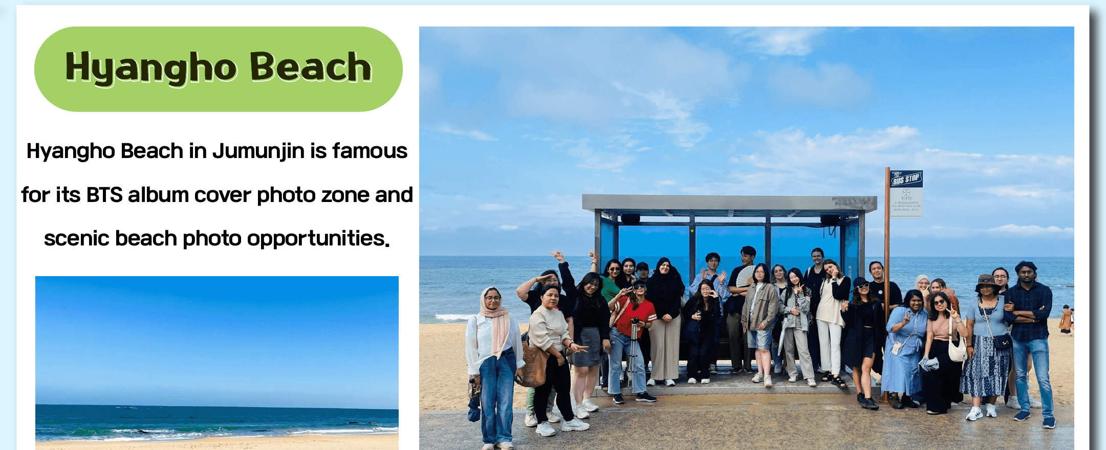 BTS / Gangneung / Beach / Sheep Ranch / Ramyeon Sunset Tour - Klook