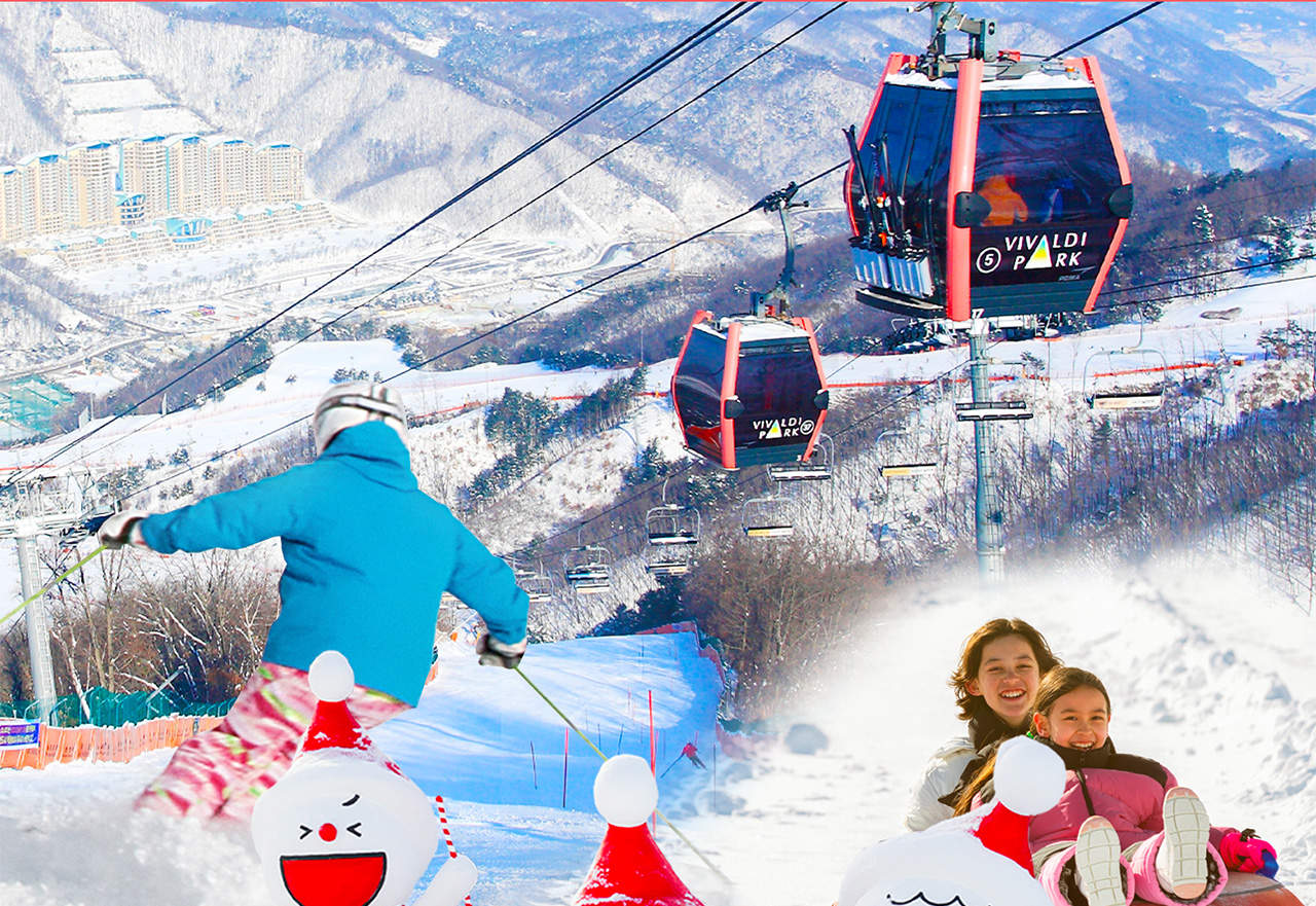 Vivaldi Park Snowy Land One Day Self Guided Tour in Gangwon-do - Klook ...