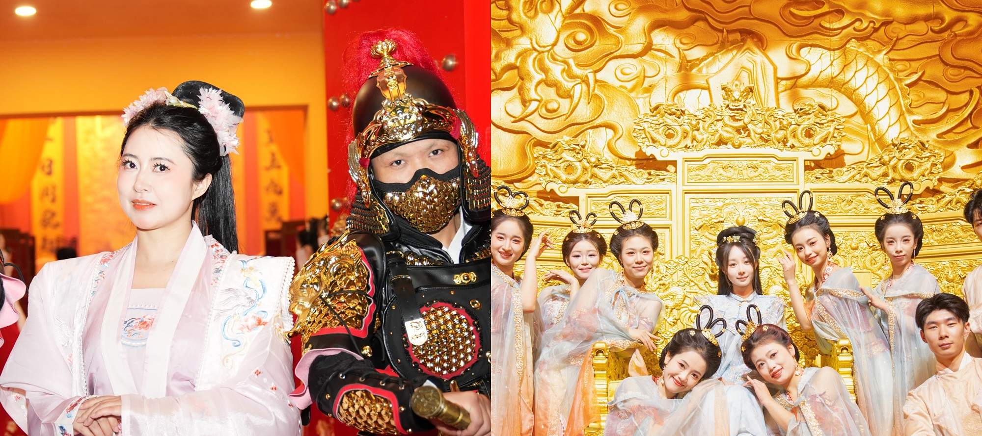 Chongqing Qingyuyan Palace Feast Experience • Chongqing's must-visit palace restaurant ...