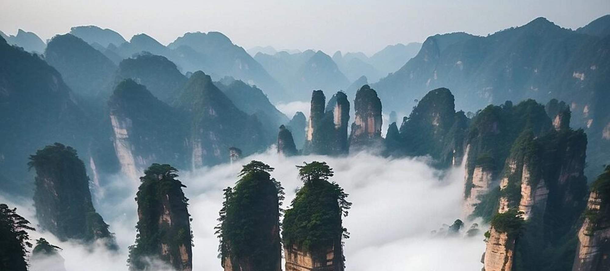 Hunan Zhangjiajie high-end pure play quality 4-day tour (Glass Bridge ...