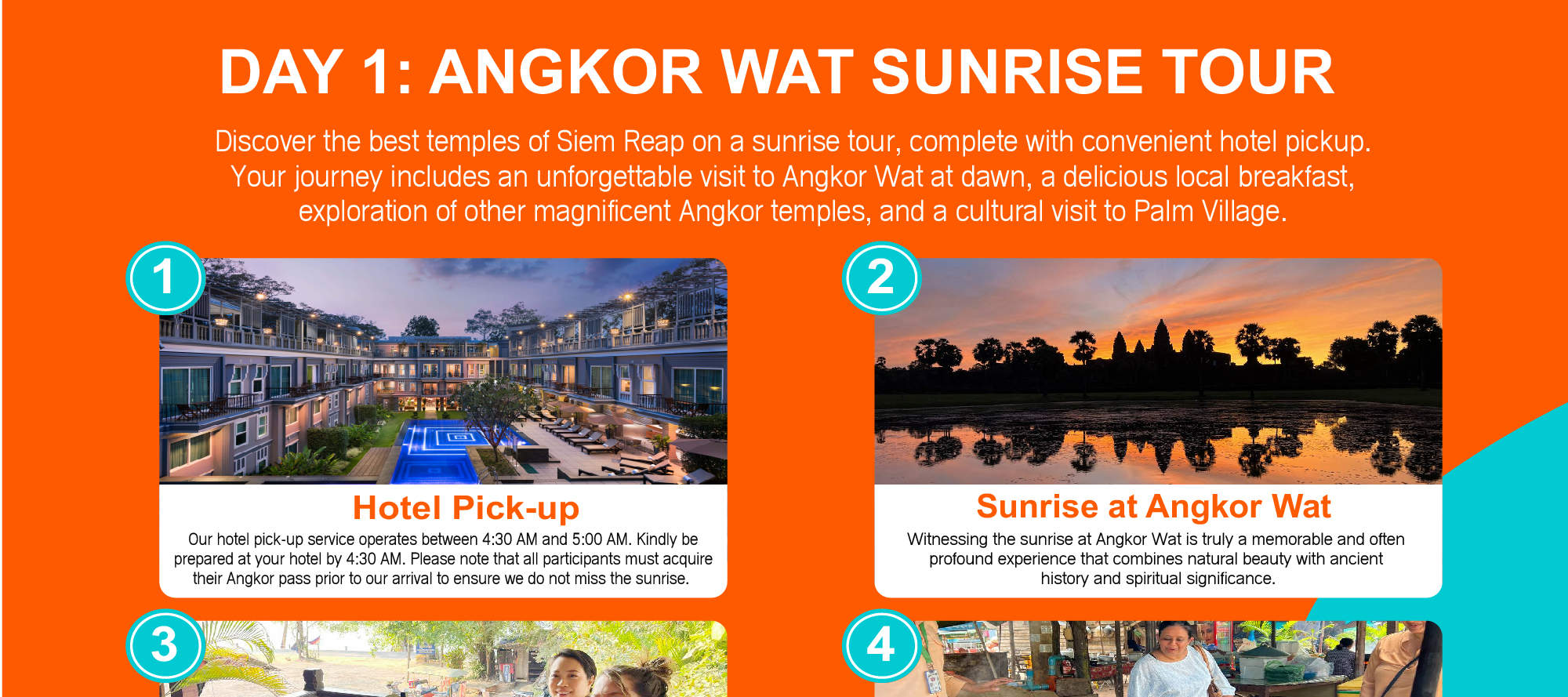 2-Day Tour Angkor Wat, Kulen Mountain, Beng Mealea & Tonle Sap - Klook ...