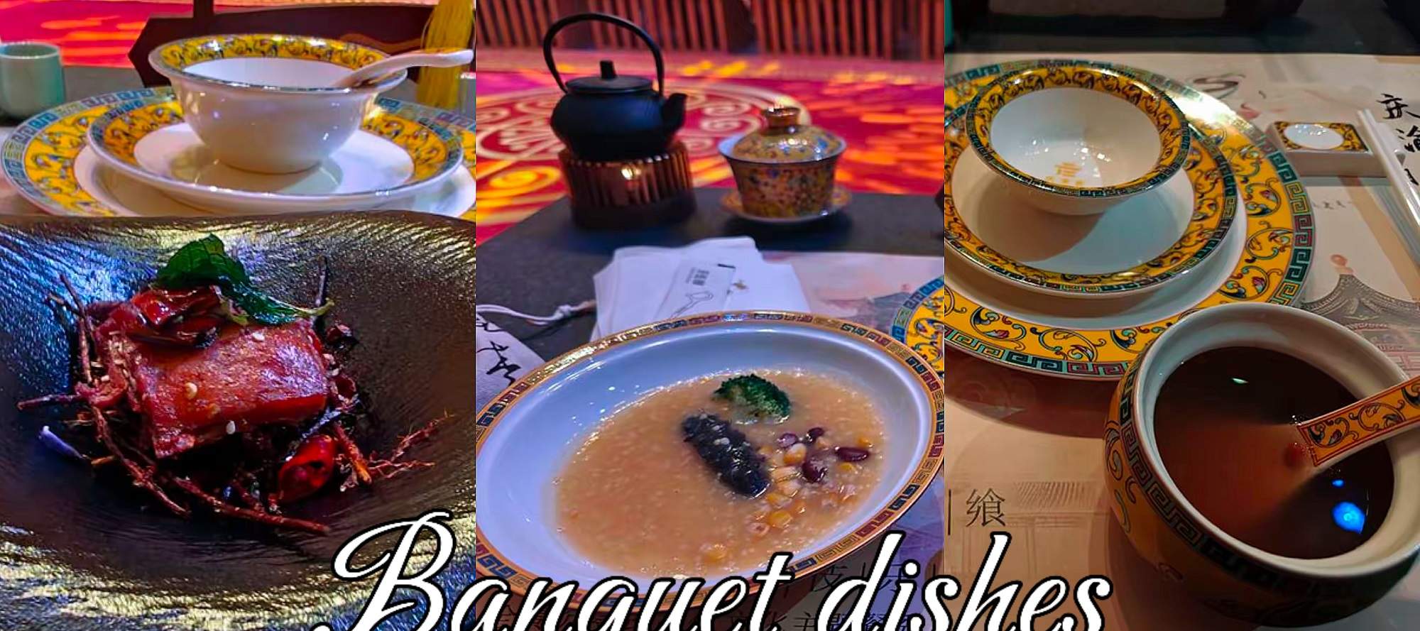 Chongqing Qingyuyan Palace Feast Experience • Chongqing's must-visit ...