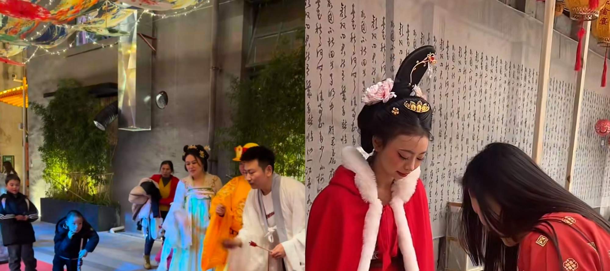 Chongqing Qingyuyan Palace Feast Experience • Chongqing's must-visit ...