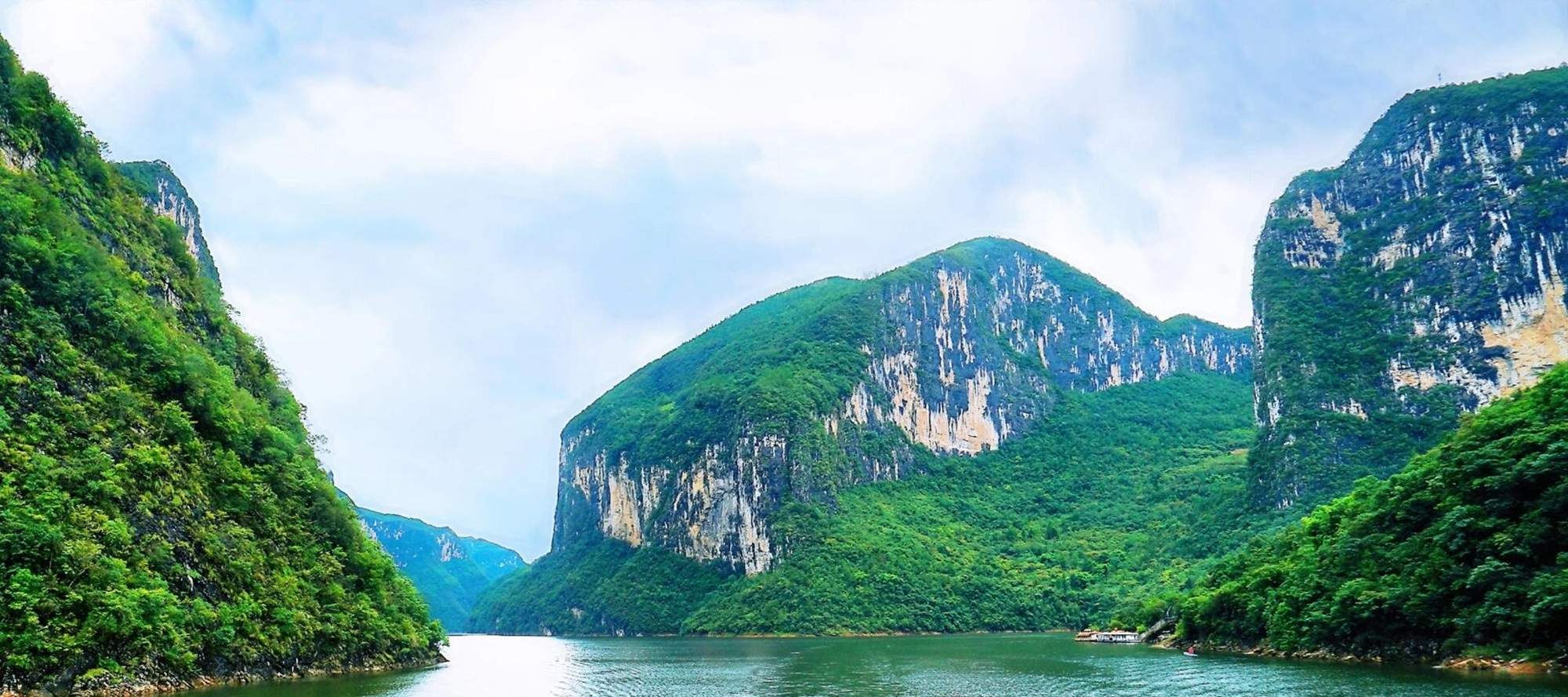 One-day tour of Daqing River in Enshi, Hubei (Daqing River Scenic Area ...