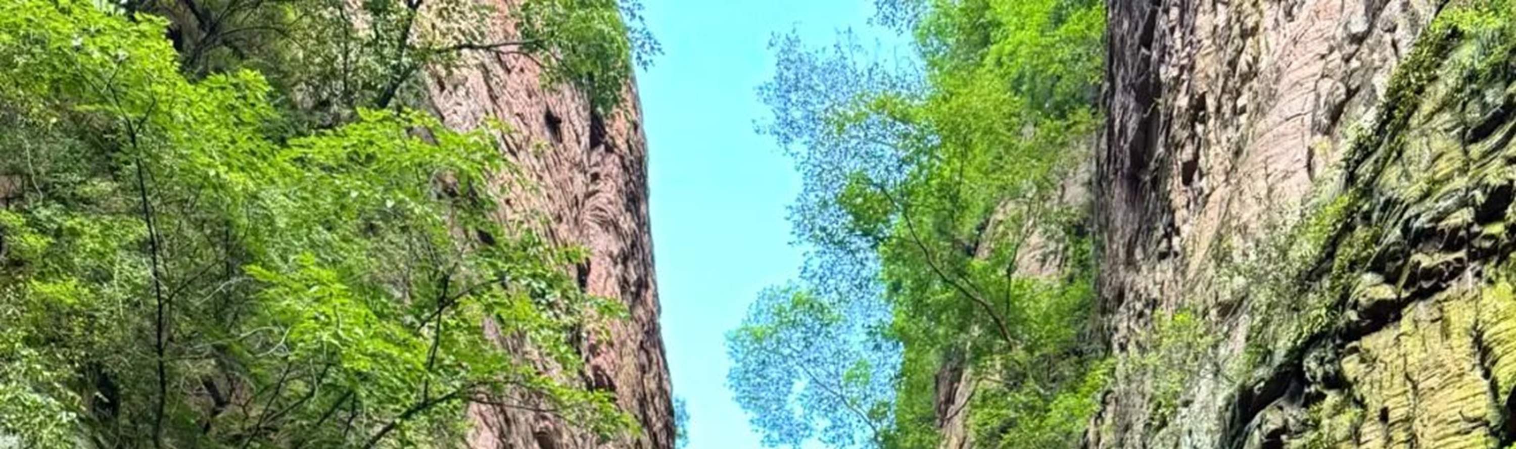 1-Day Tour of Longtan Grand Canyon in Luoyang, Henan (World Geopark ...