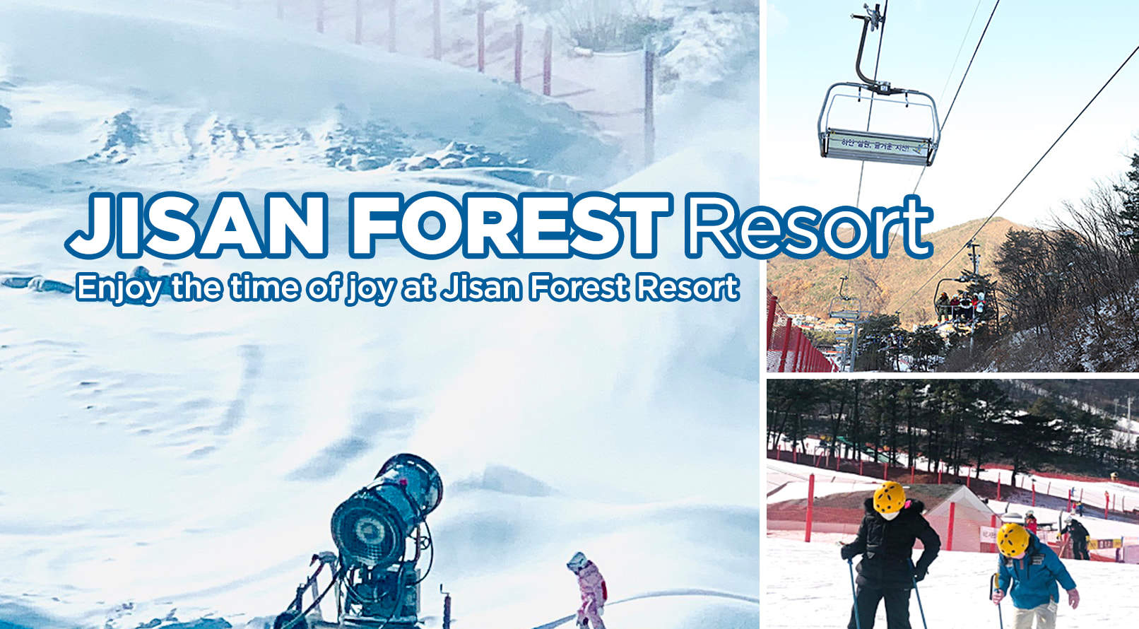 Jisan Ski Resort One Day Tour - Klook Singapore