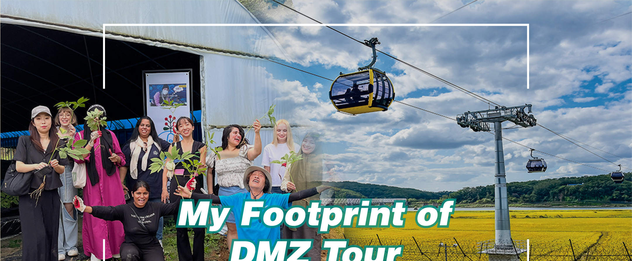 My Footprint of DMZ Tour from Seoul - Klook Australia