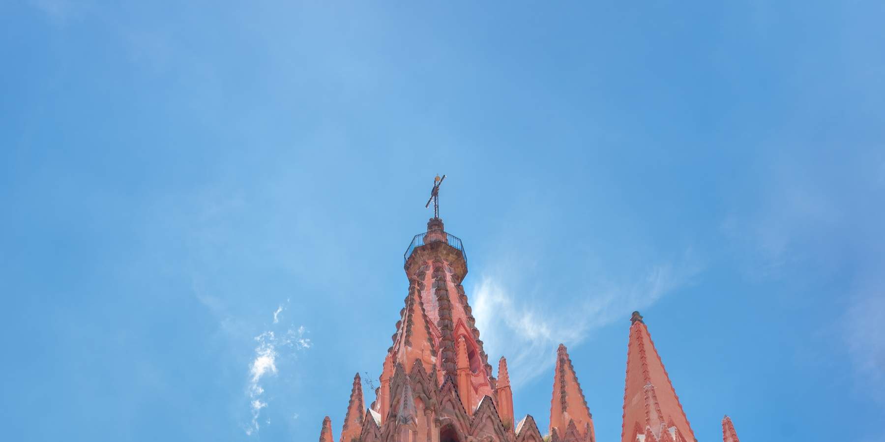 Visite privée d'une journée de San Miguel de Allende au départ de ...