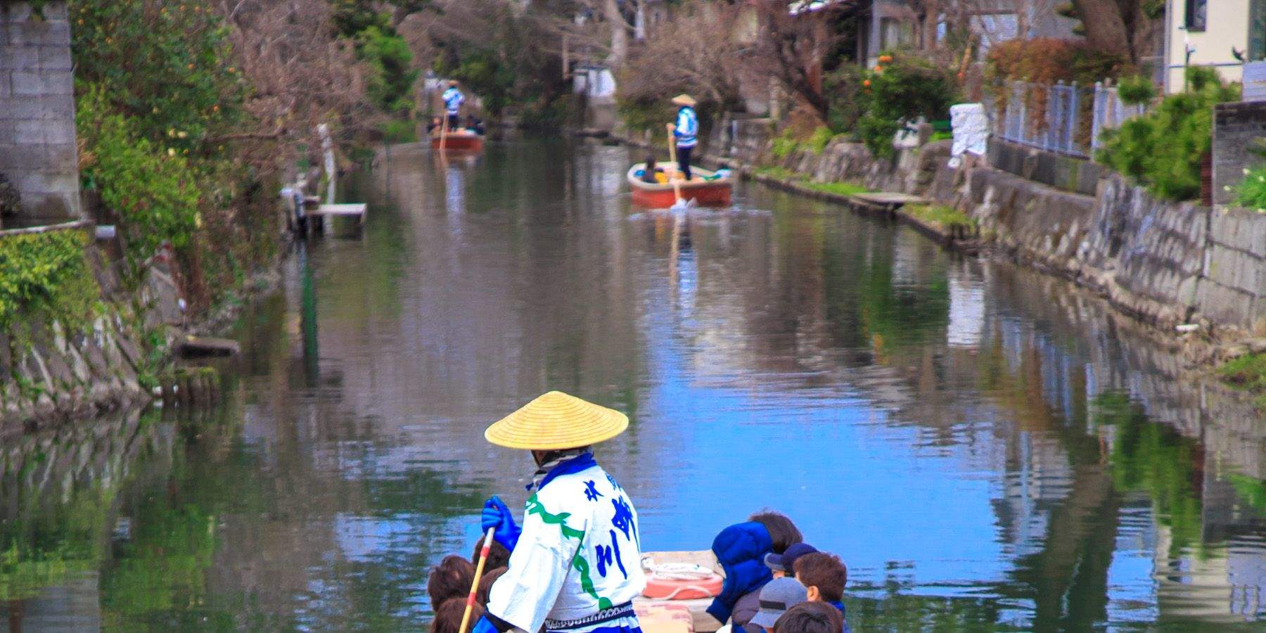 Yanagawa River Boat & Strawberry Picking & Dazaifu from Fukuoka - Klook ...
