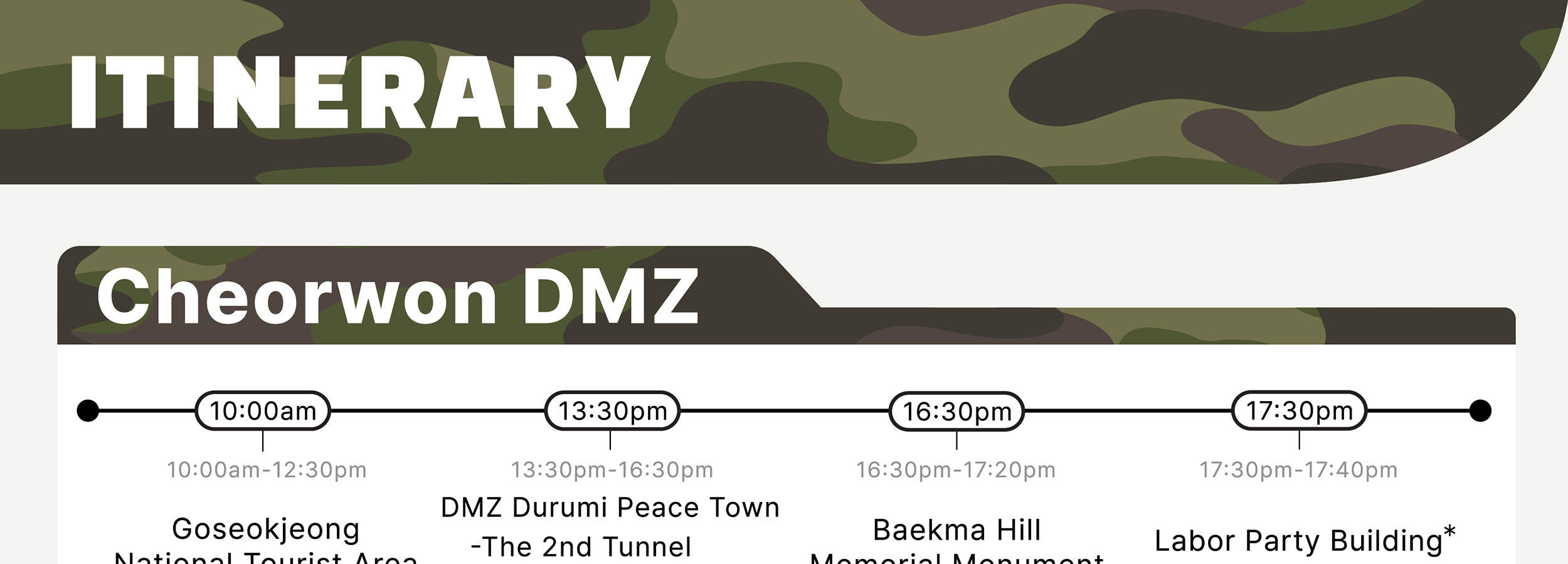 DMZ Day Tour from Seoul - Klook