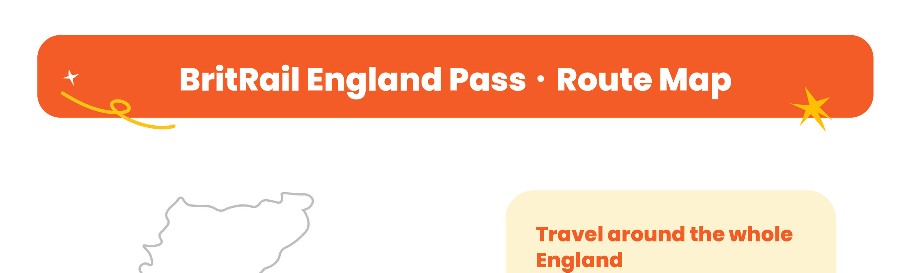 [E-Ticket] บัตร BritRail England Mobile Pass (แบบใช้ติดต่อกัน 3, 4, 8 ...