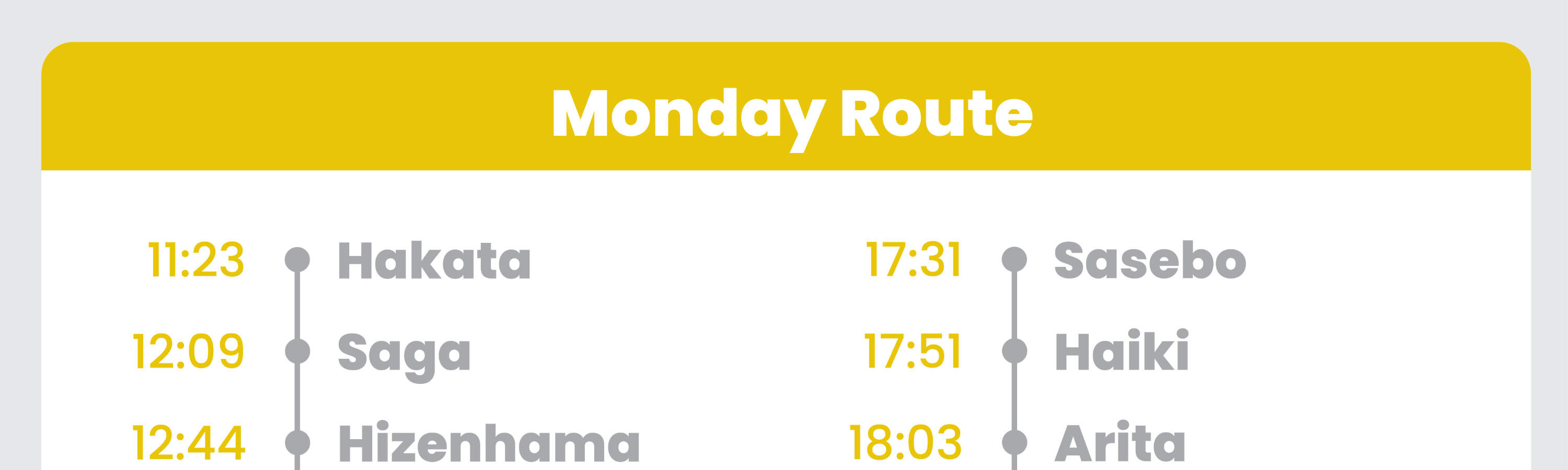 JR Kyushu 36+3 Green seat - Klook