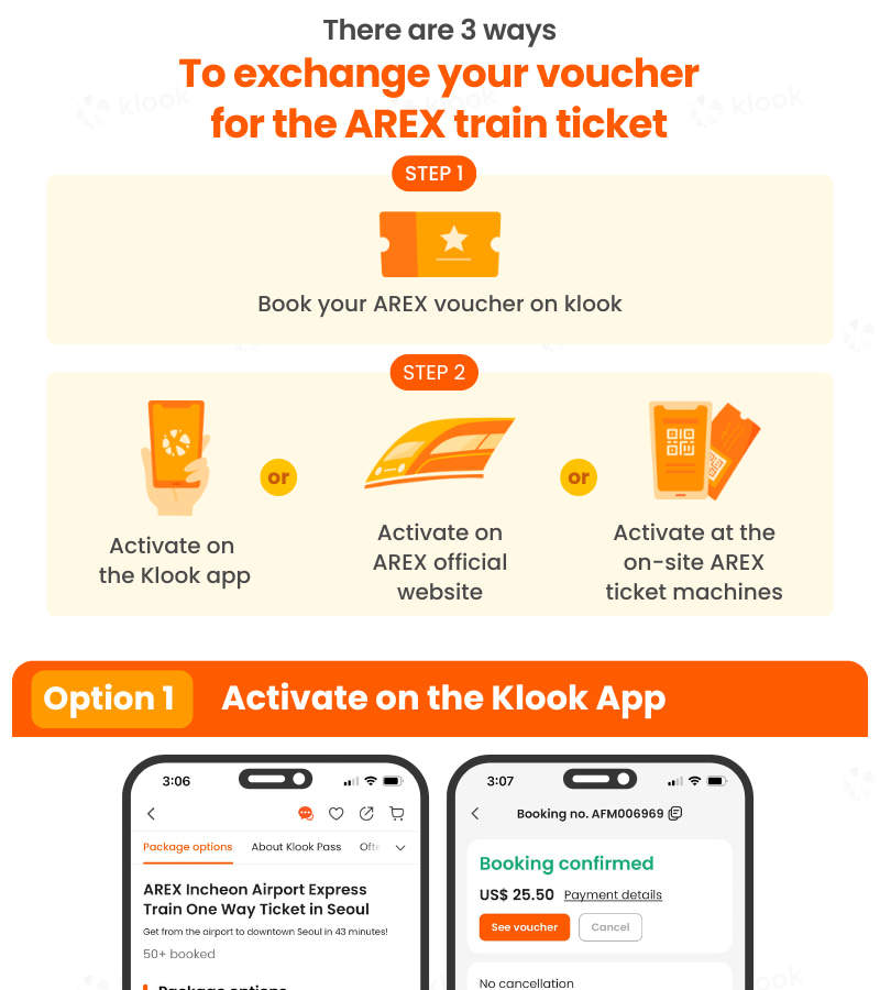 AREX Incheon Airport Express Train Ticket - Klook Singapore