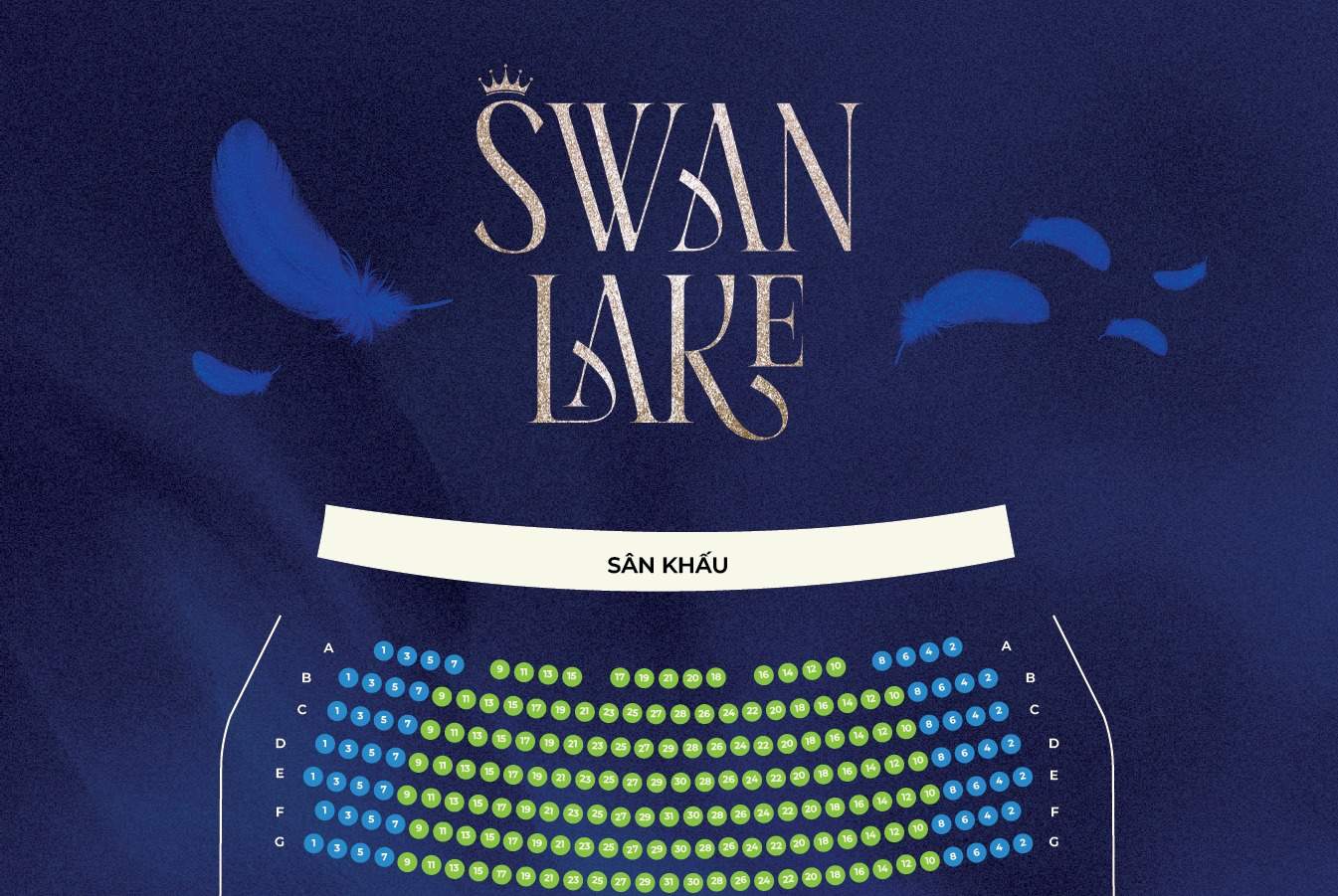 Swan Lake Ballet Ticket at Ho Guom Opera House in Hanoi - Klook Singapore