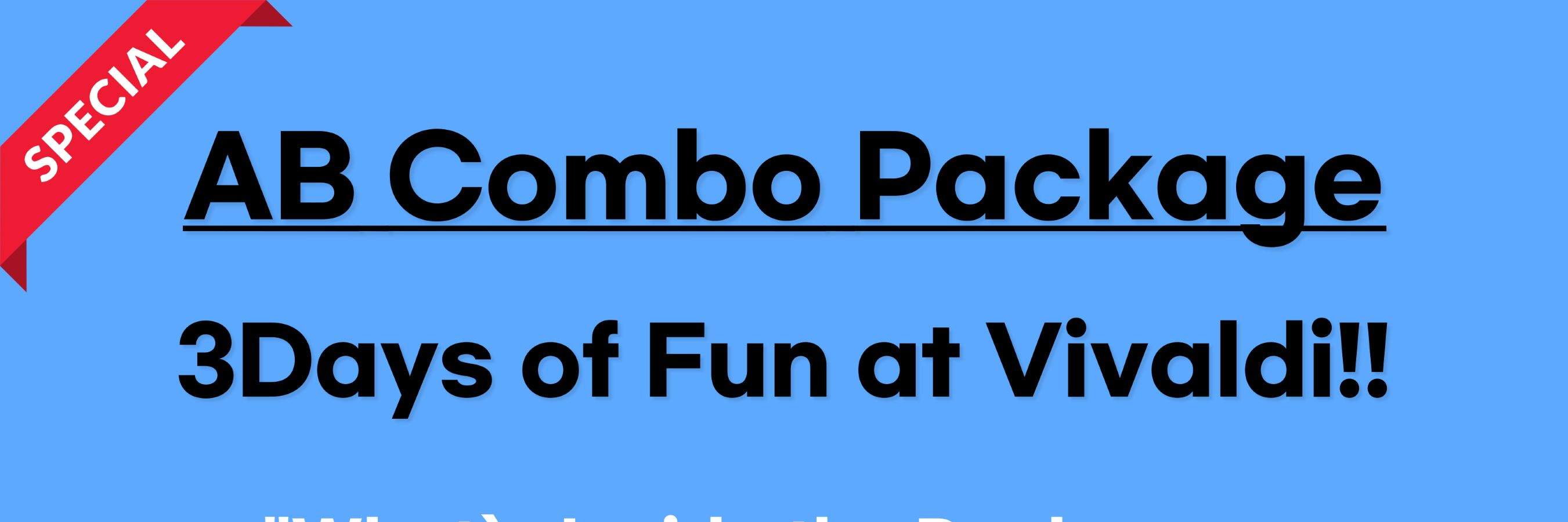 Vivaldi 3D2N AB(Accommodation&Bus) Combo Package - Klook Hong Kong