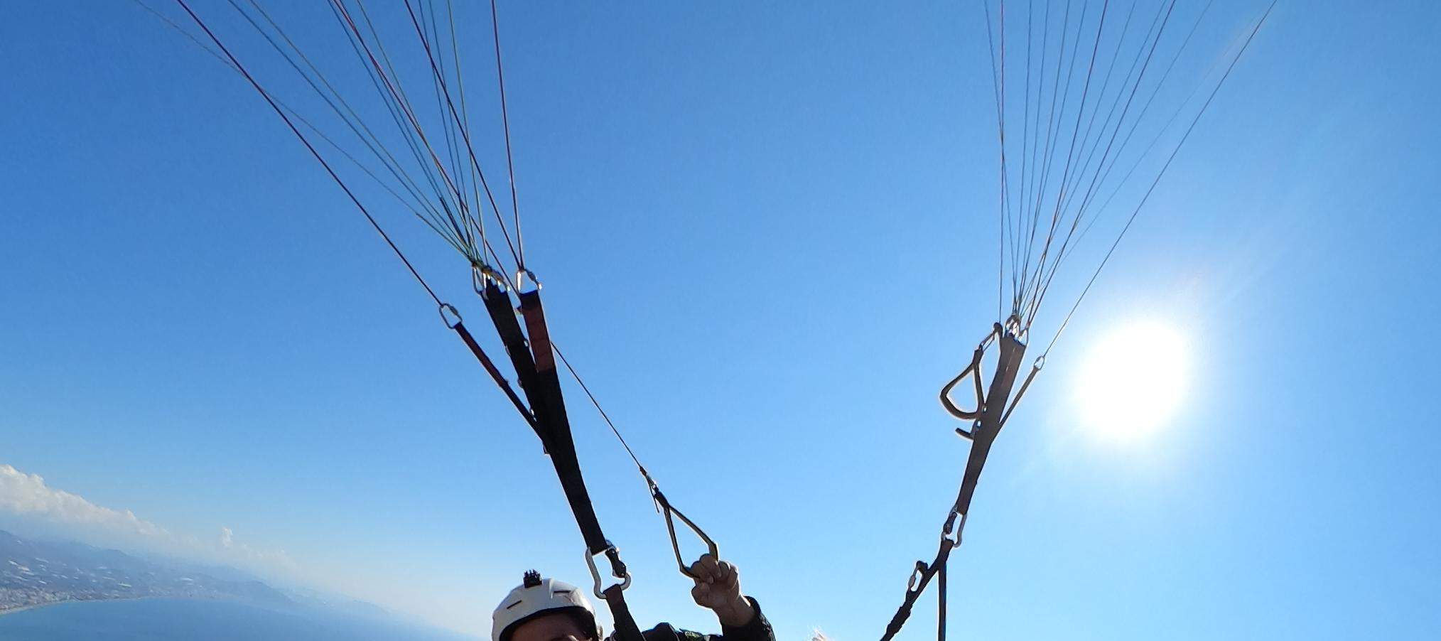 Tandem Paragliding Experience at Cleopatra Beach - Klook United States
