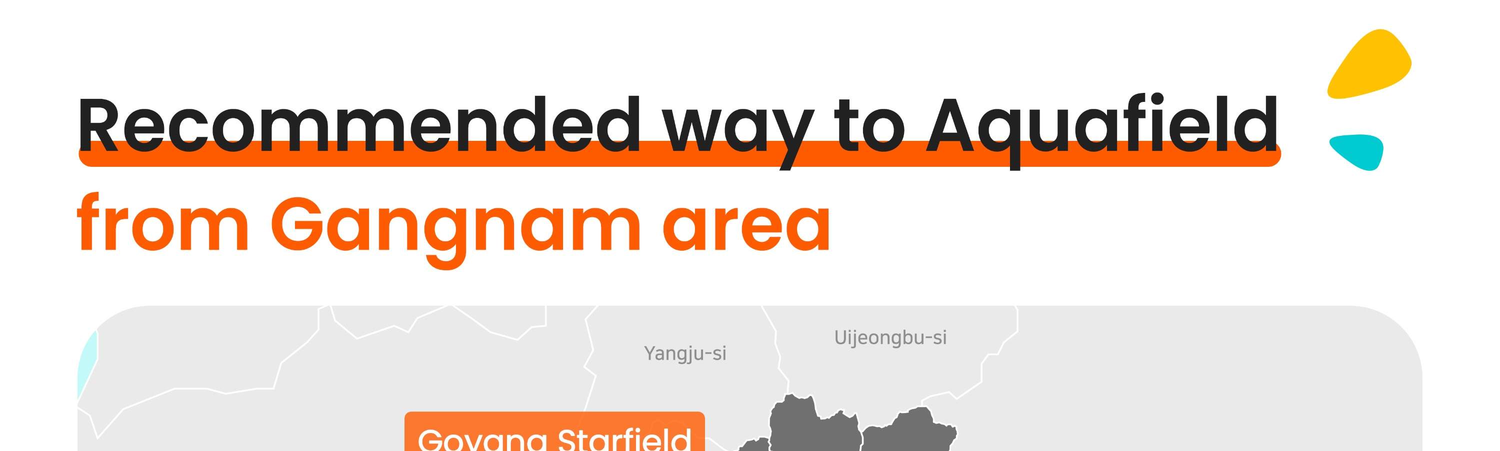 Aquafield Korea Ticket in Hanam, Goyang and Anseong - Klook Singapore