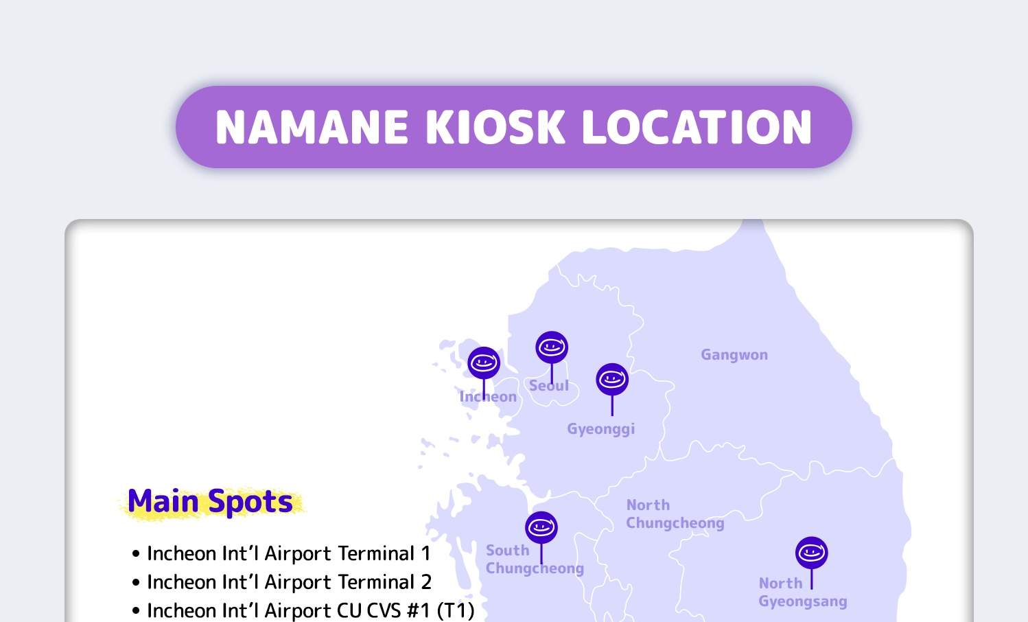 Customizable Pre-paid Travel Card - NAMANE CARD - Klook Malaysia