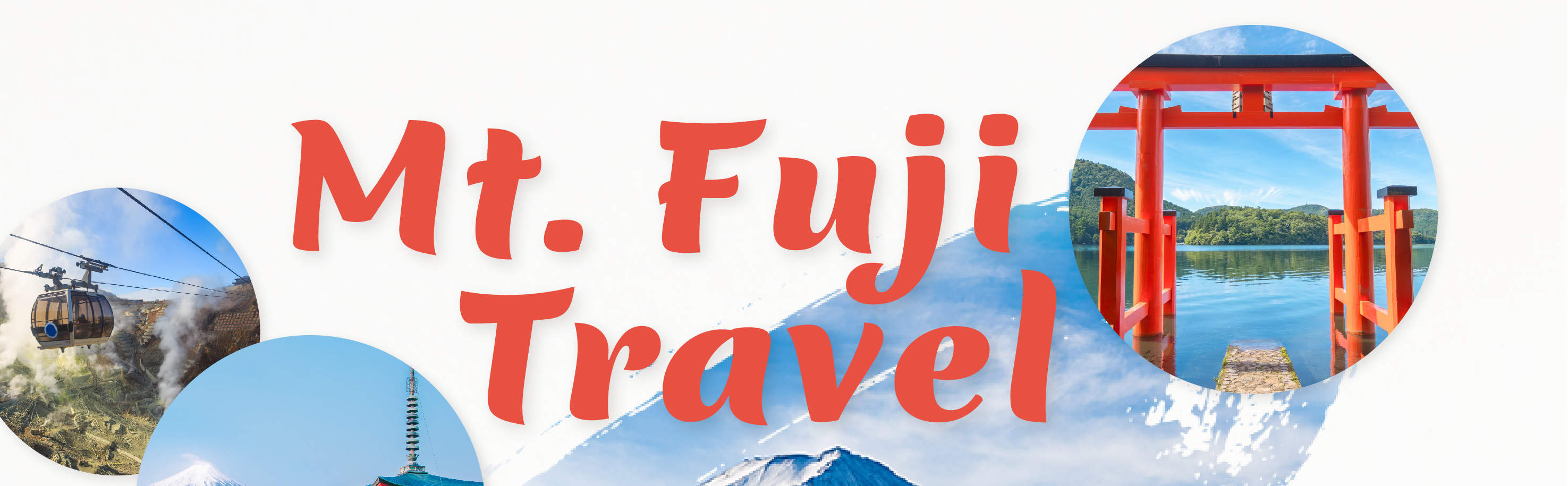 [Mt. Fuji & Hakone] Fujisan Yumeno Ohashi, Owakudani, Oshino Hakkai ...