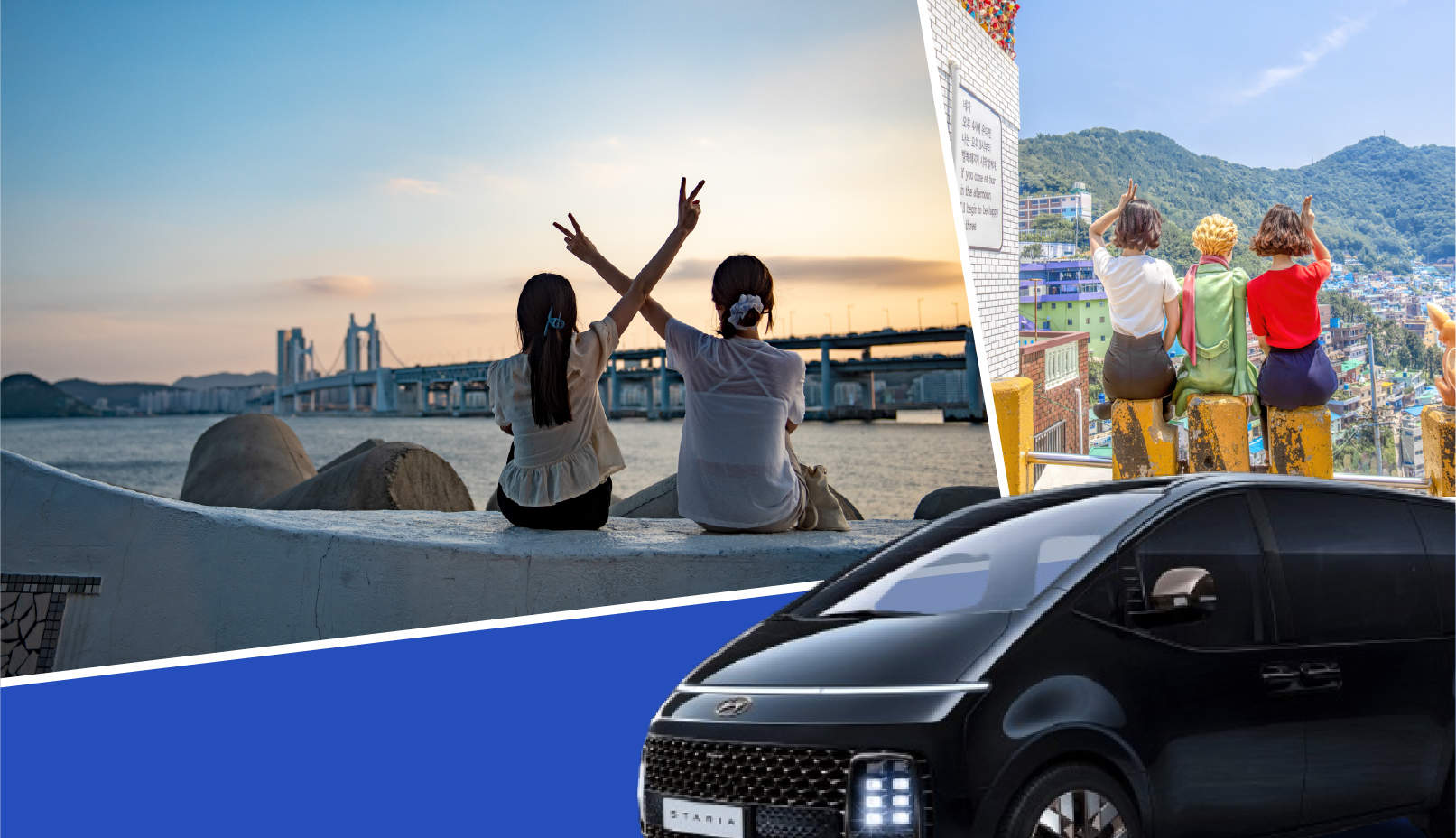 Busan Private Car Charter to Busan Major Spots - Klook