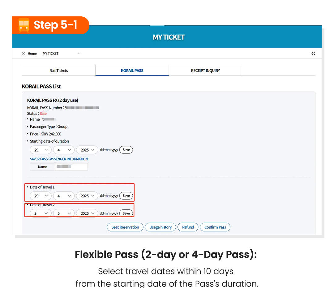 KORAIL Pass In Korea - Klook Singapore