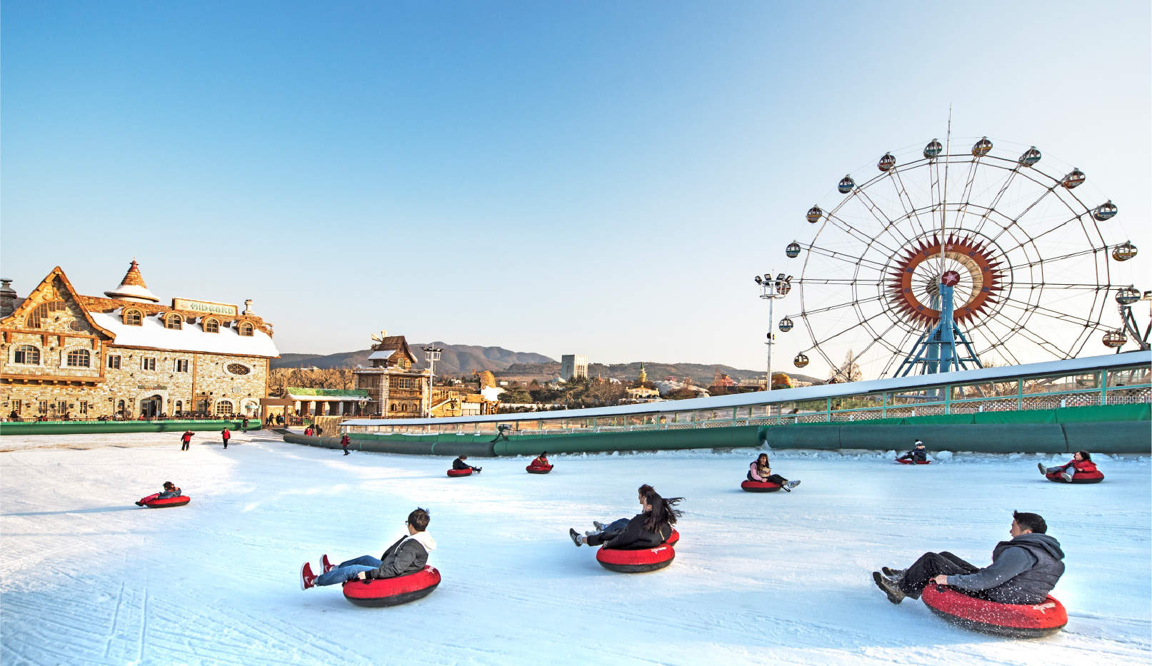 Winter Season Gyeongju World Snow Park Sldeging Tour from Busan - Klook ...