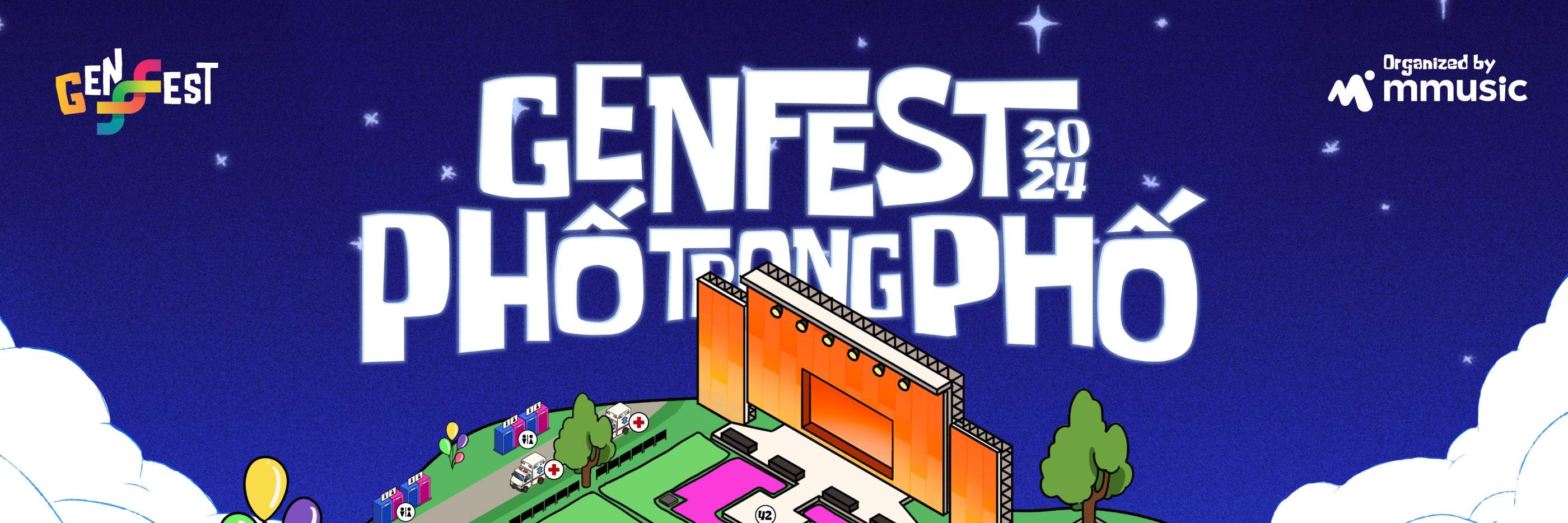 Vé GENfest 2024 - Cities in City: Phố Trong Phố - Klook Việt Nam