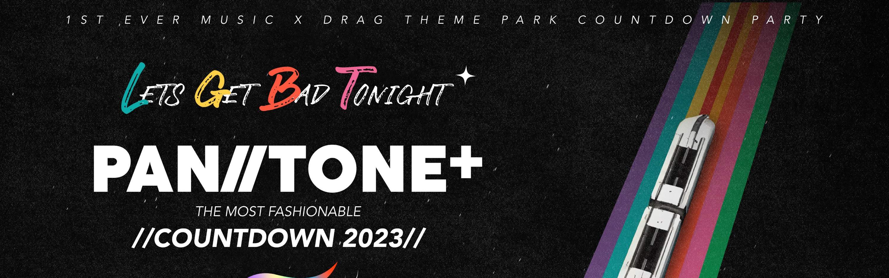 PAN//TONE+ Countdown 2023 - Klook香港