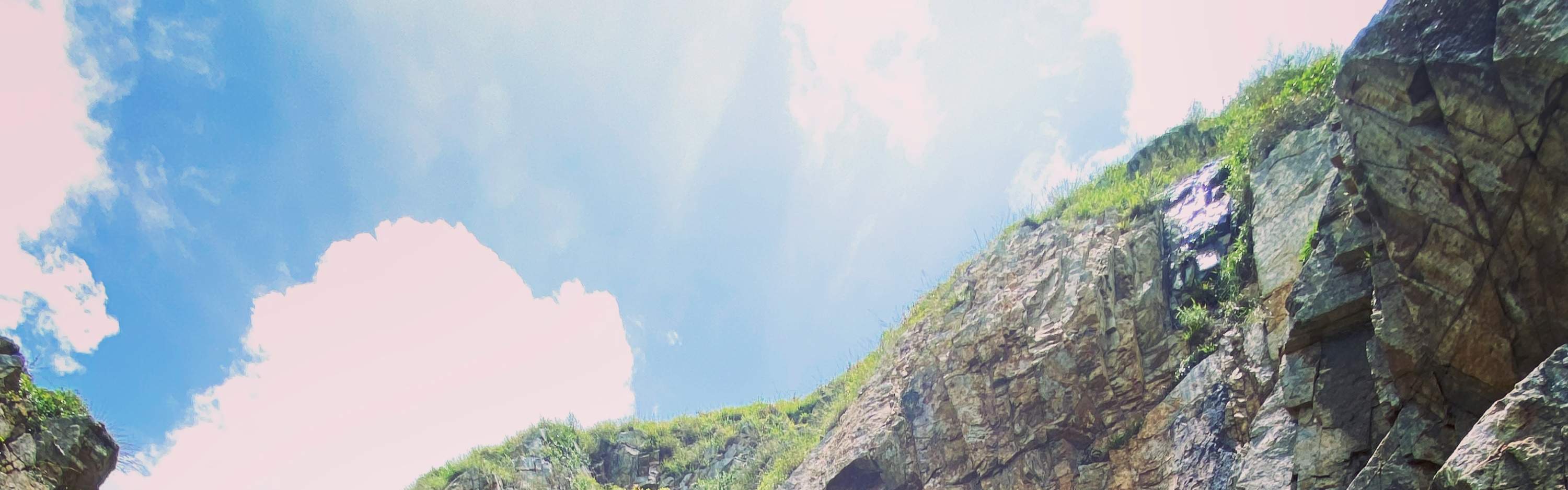 Hong Kong Tung Lung Island Kayak Tour to Explore the Unique Cave ...