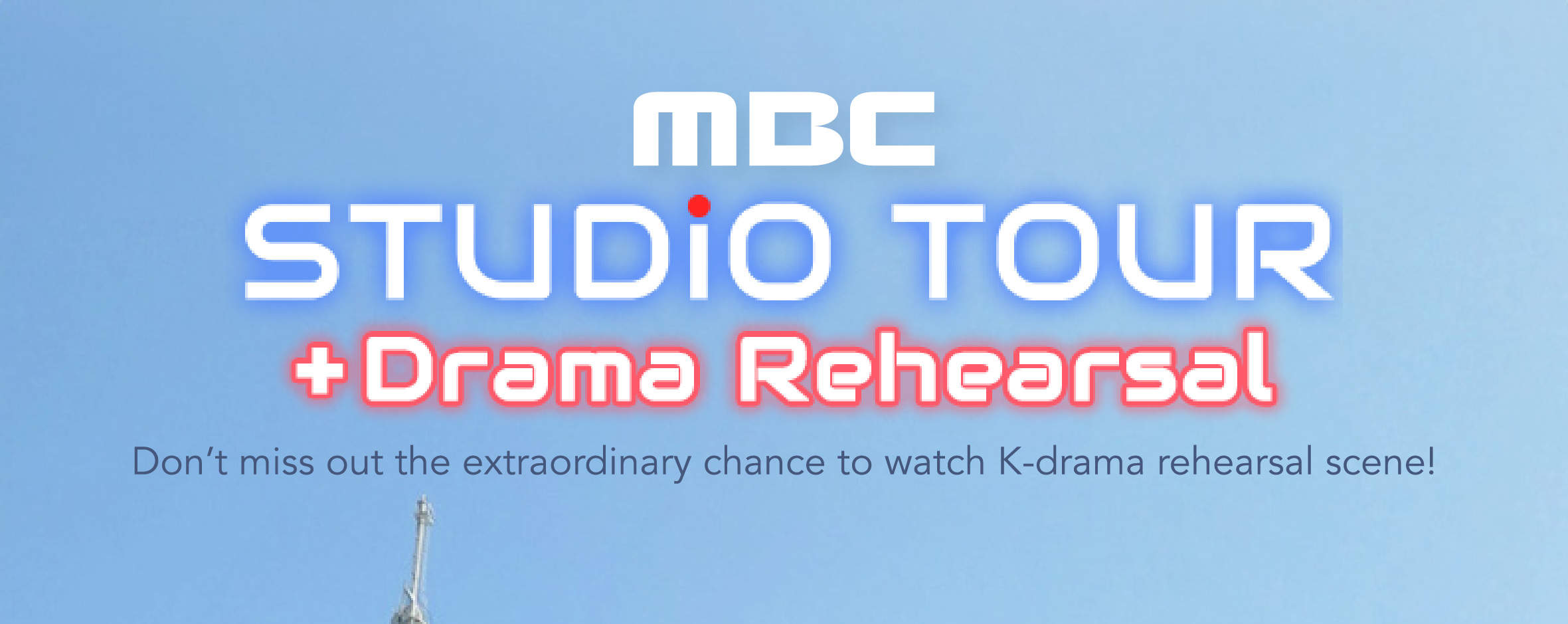 MBC STUDIO One Day Tour from Seoul - Klook Australia