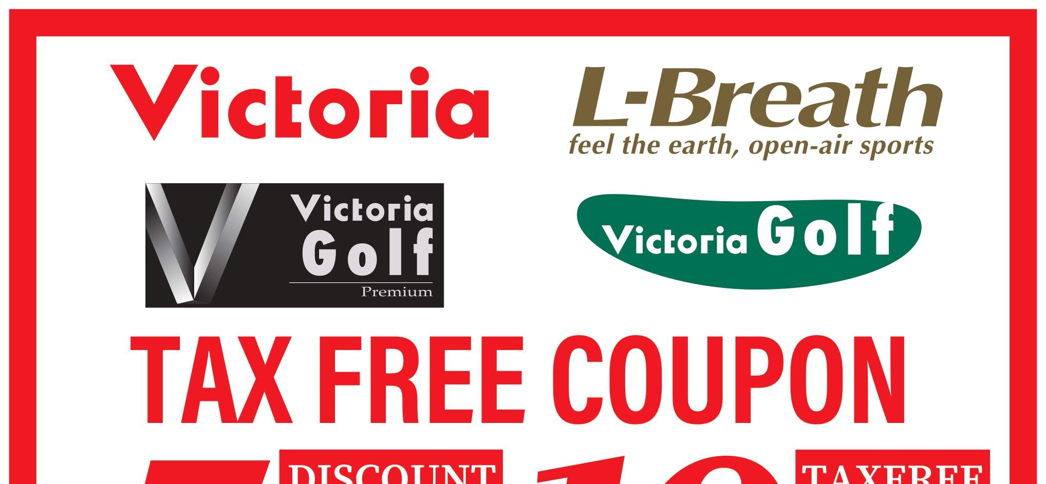 Victoria Golf 免税优惠券 免税10%后优惠5% - Klook客路