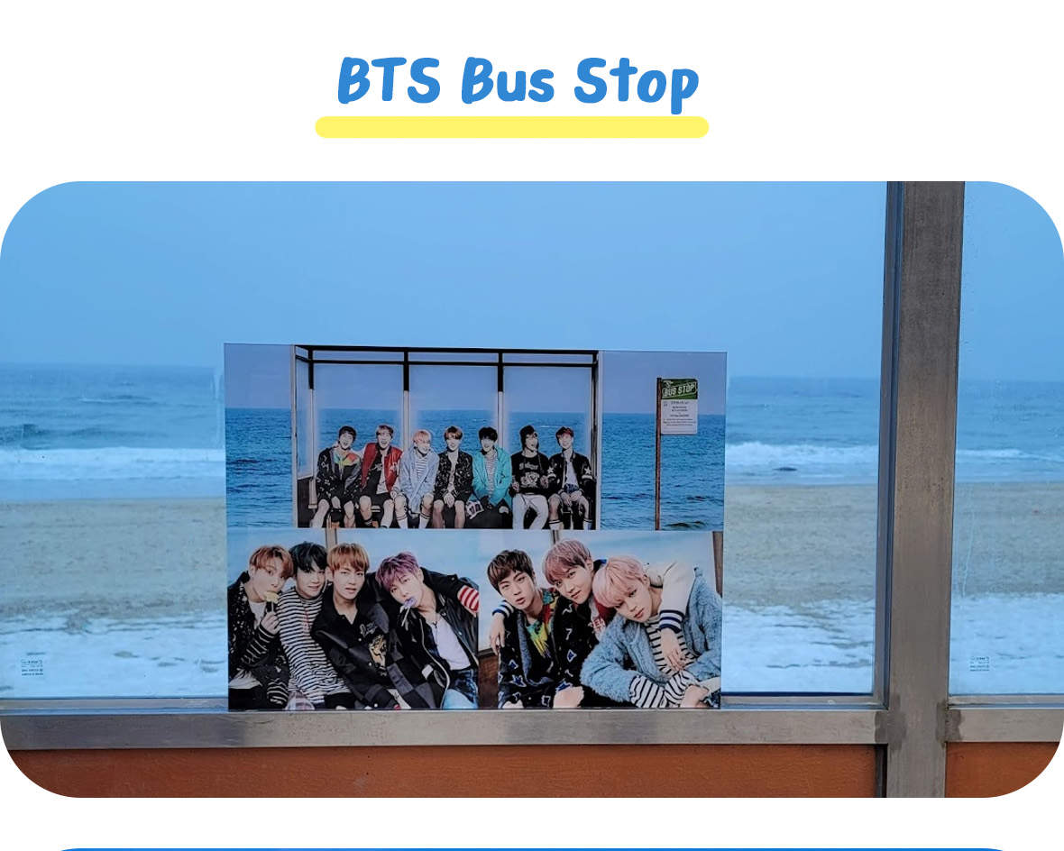Gangneung BTS Bus Stop, Winter Hill, Running Man and Goblin Tour - Klook